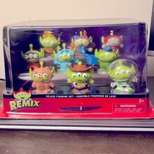 Disney | Toys | Toy Story Alien Pixar Remix Deluxe Figurine Set | Poshmark